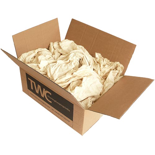 SOFT CREAM COTTON CLOTHS