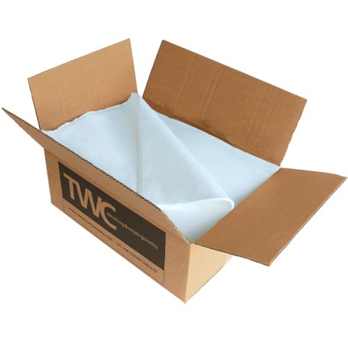 LINT FREE CLOTHS - WHITE (SW/400)