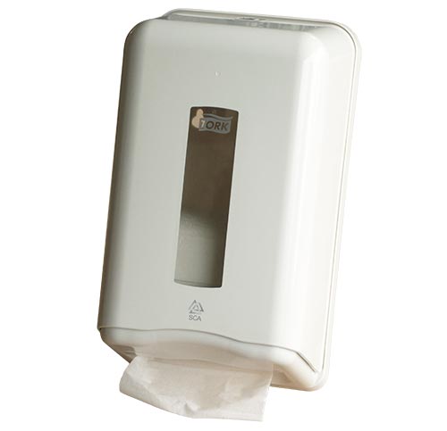 BULK PACK TOILET TISSUE DISPENSER