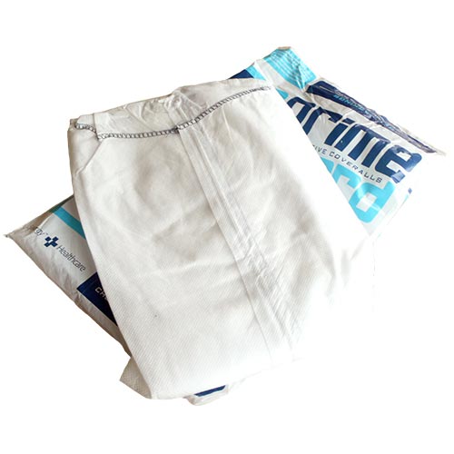 DISPOSABLE OVERALLS WITH HOODS TYPE 5&6