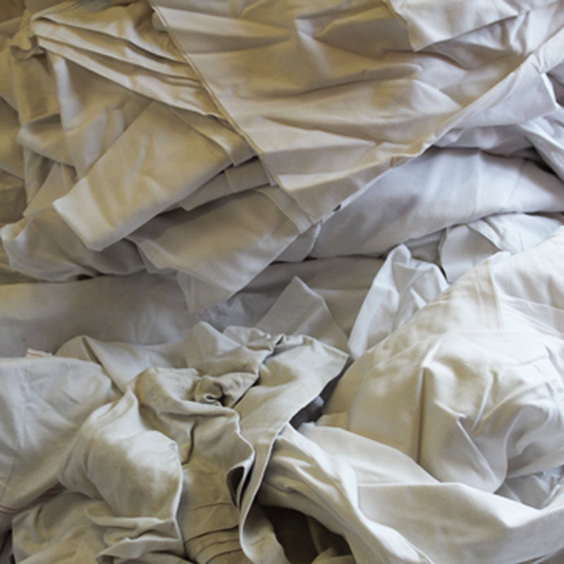 Take a box of recycled cloth...