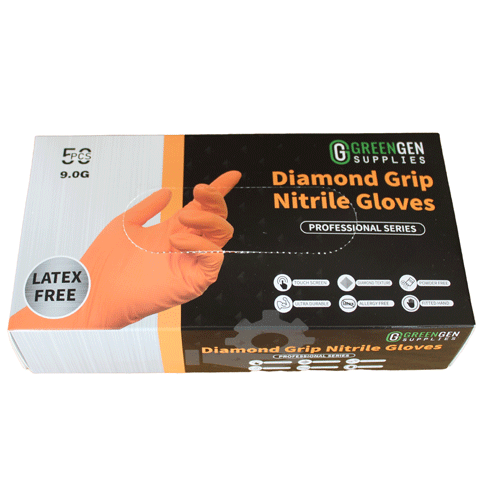 DIAMOND GRIP NITRILE GLOVES - The Wiper Company - supplier of cleaning ...