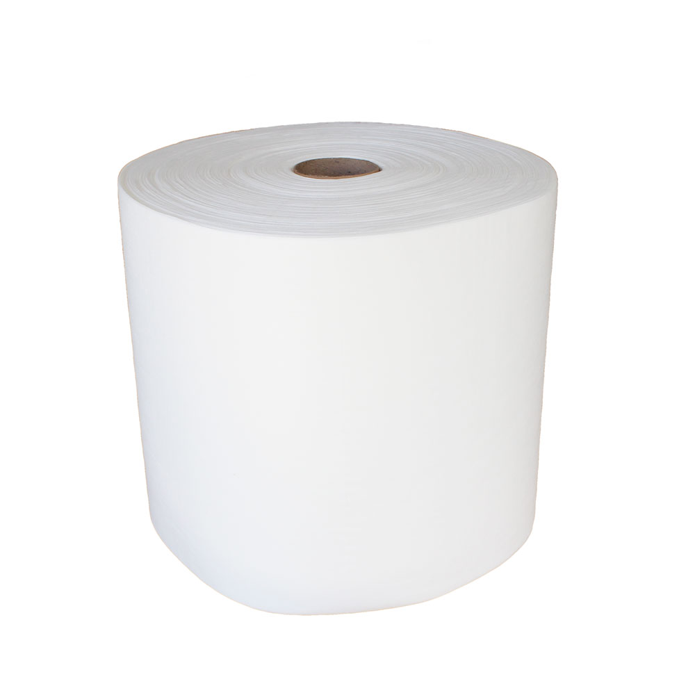 LARGE ROLL HEAVY DUTY WIPING CLOTHS (WHITE) - The Wiper Company ...