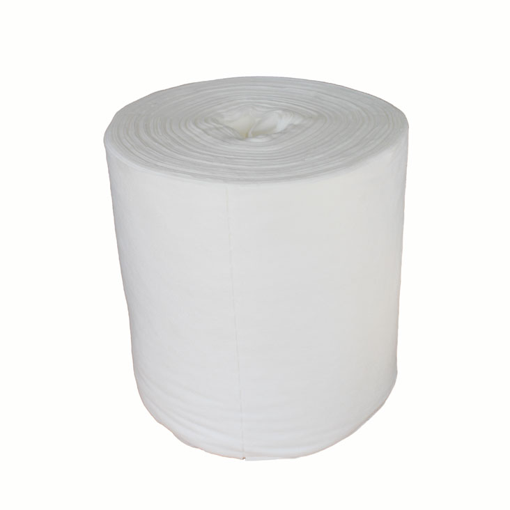 SOFT NON-WOVEN POLISHING CLOTH ROLL - The Wiper Company - supplier of ...